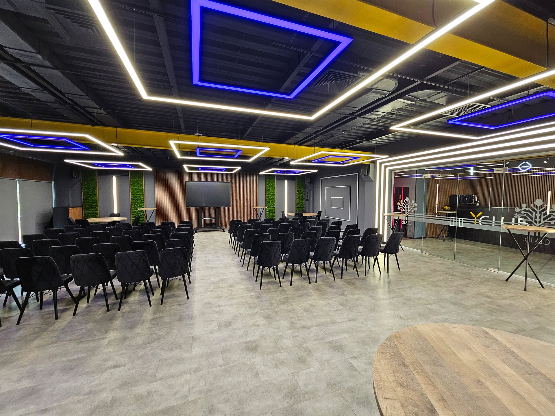 Yclub - Event Space in Chișinău